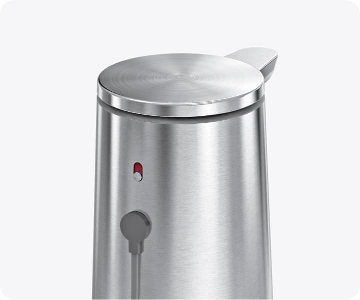 indepth - foam sensor pump – Simplehuman