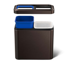 25L slim open can - simplehuman